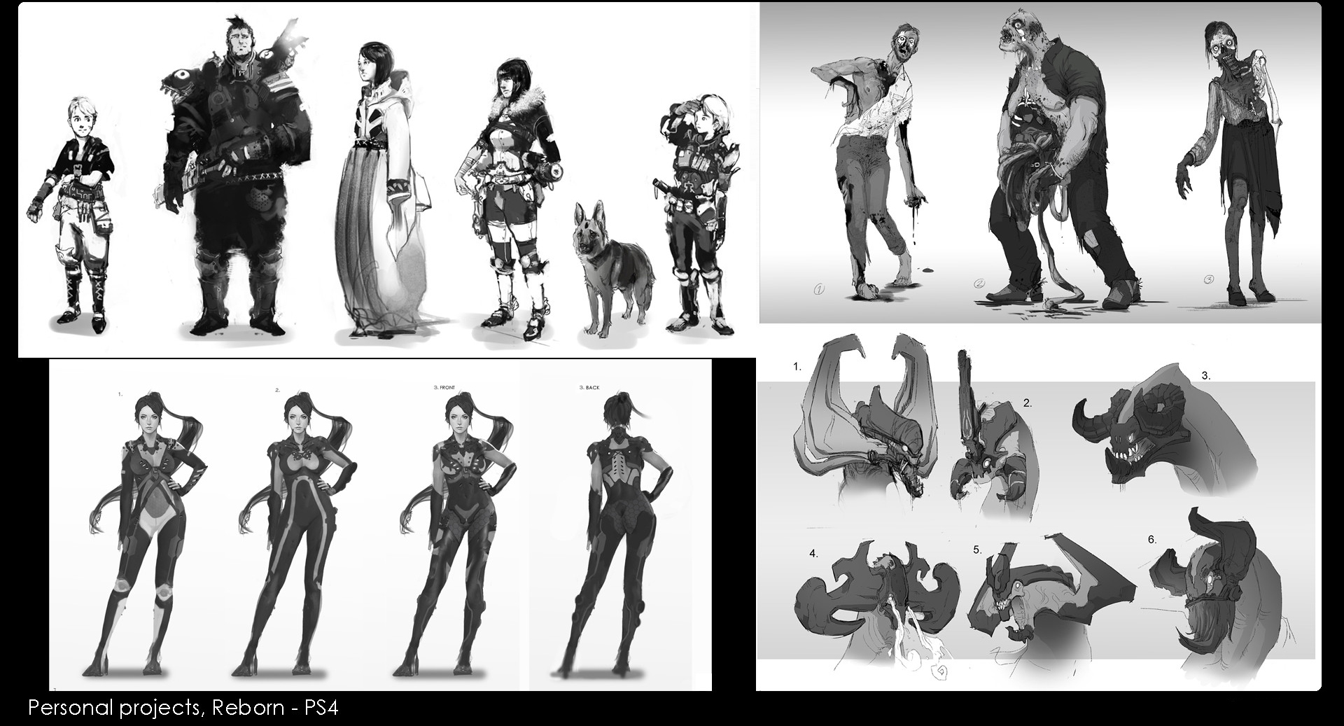 Characters & Creatures – JASON SLAVIN