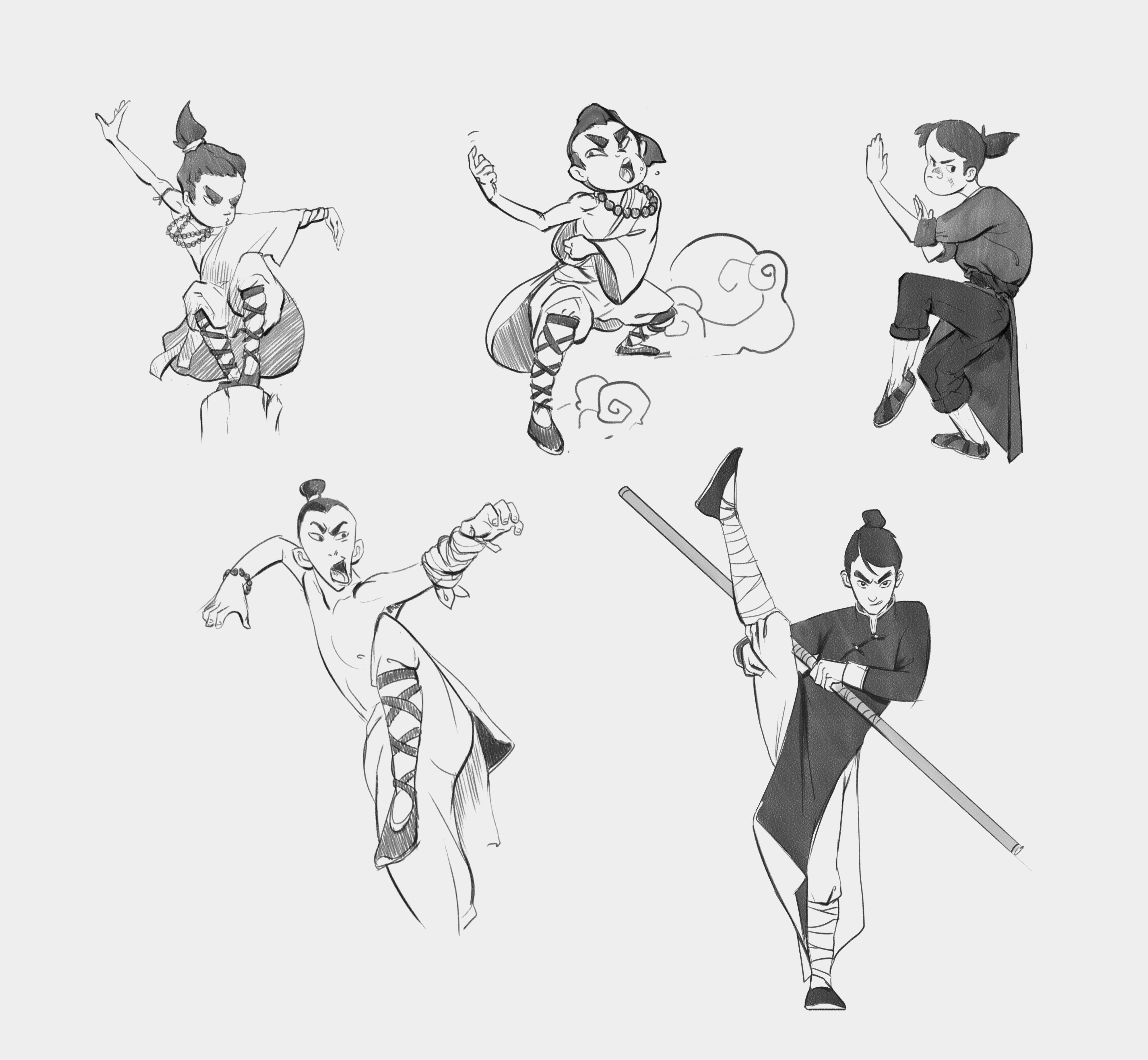 Characters & Creatures – JASON SLAVIN