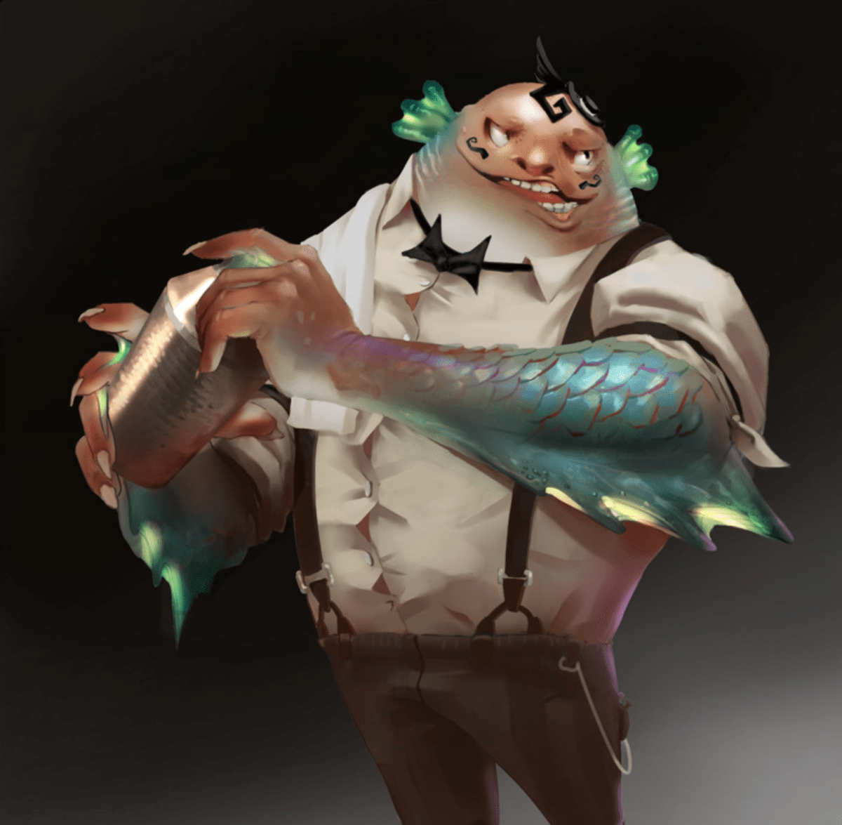 Characters & Creatures – JASON SLAVIN